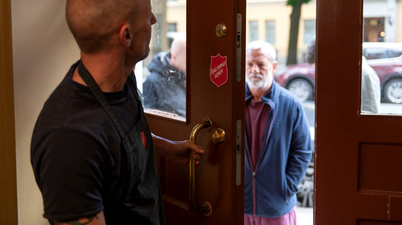 Hitta till oss | Frälsningsarmén