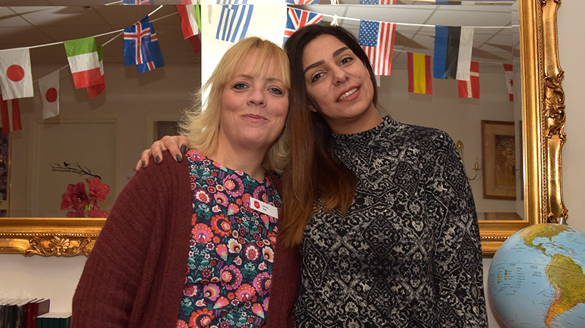 Kvinnocenter i Akalla och verksamhet för män | Frälsningsarmén