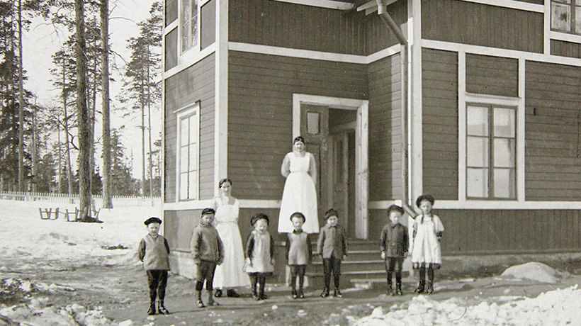 Solgården - Frälsningsarméns barnhem i Malmberget