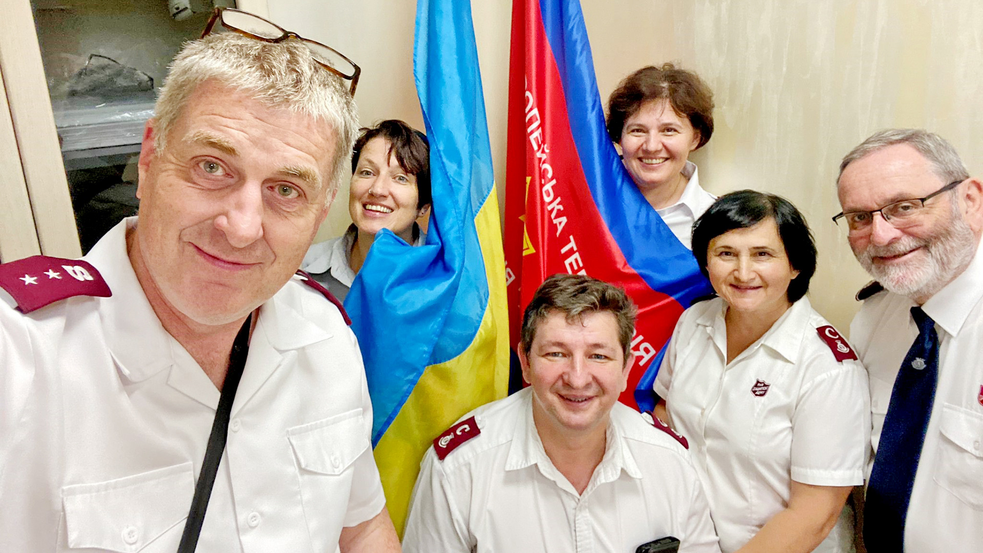 Tio år av stöd till krigsdrabbade i Ukraina | Frälsningsarmén