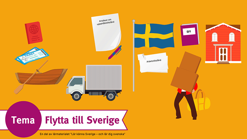 Flytta till Sverige | Frälsningsarmén