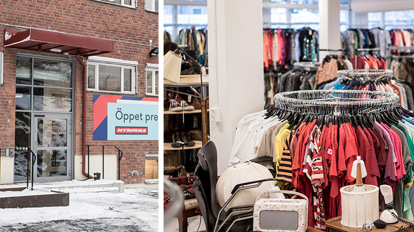 Myrorna Ropsten i Stockholm slår upp portarna igen | Frälsningsarmén